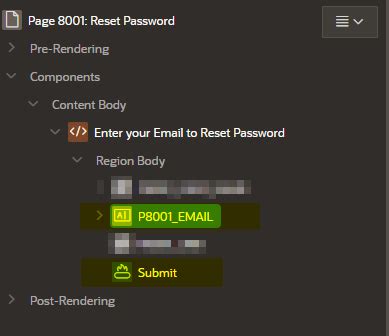 How To Build A Custom Reset Password Feature In Oracle APEX Geek Bench