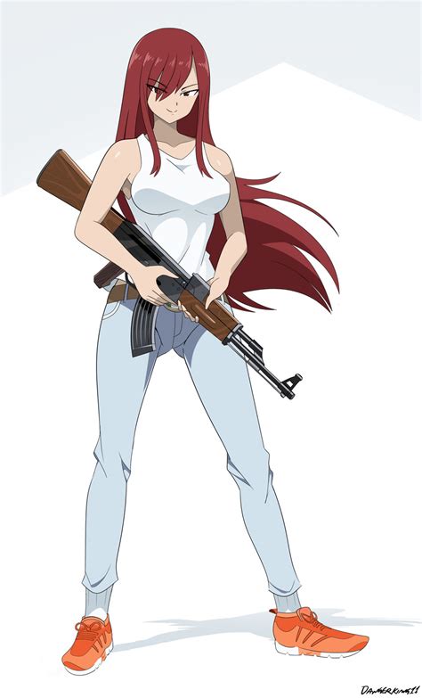 Erza Scarlet By Dangerking11 On Deviantart