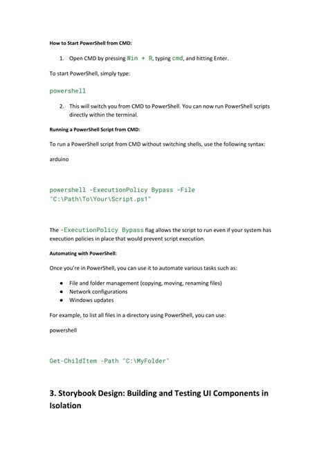 Ppt Mastering Polly Retry Starting Powershell From Cmd And Storybook Design For Developers