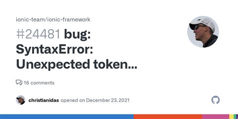 Bug Syntaxerror Unexpected Token Export With Next Js Issue Ionic Team Ionic