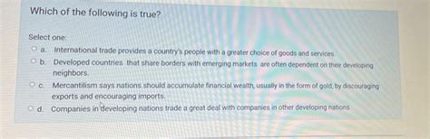 Solved Need Explanation In Text Form This Is The Third Time