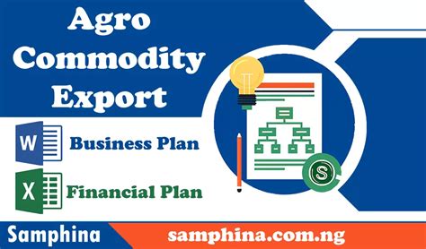 Pdf Agro Commodity Export Business Plan In Nigeria
