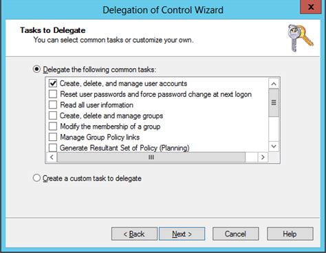 Active Directory Delegation With Dsacls Directory Faq