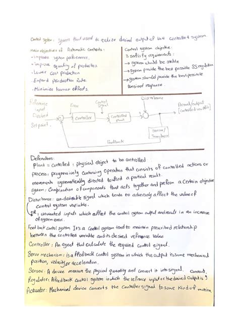 Summary Control 1 Pdf
