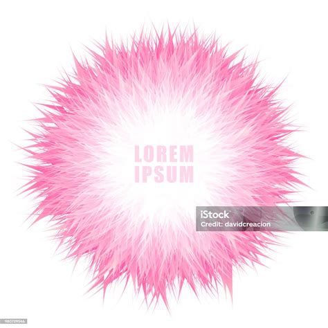 흰색 바탕에 프레 젠 테이 션에 대 한 차원 높은 품질 장식적인 꽃 프레임 격리 된 벡터 요소 원형에 대한 스톡 벡터 아트 및 기타 이미지 Istock