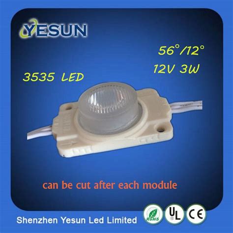 3w Cree Led Module With Lens 5612 Degree Viewing Angle Cree Led