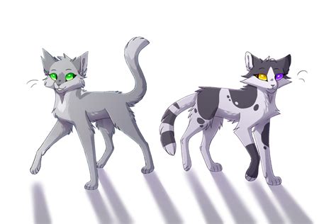Twigbranch And Violetshine By Silver Zeppelin On Deviantart