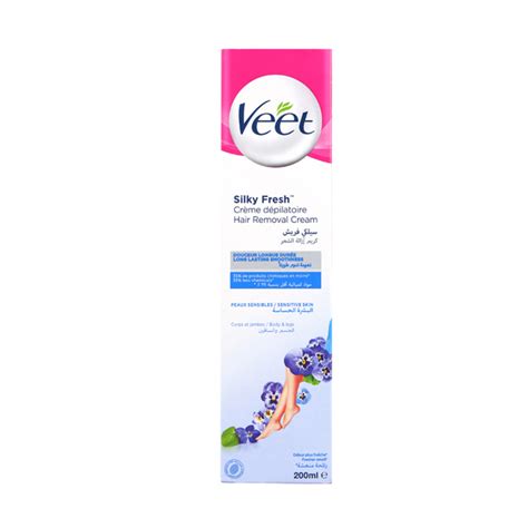 Veet Armpit Permanent Body Sensitive Muscle Summer Hair Removal Cream