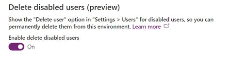 how to delete users from dynamics 365 power platform