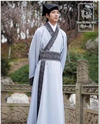 男士汉服基本款式汇总 简介 爱汉服