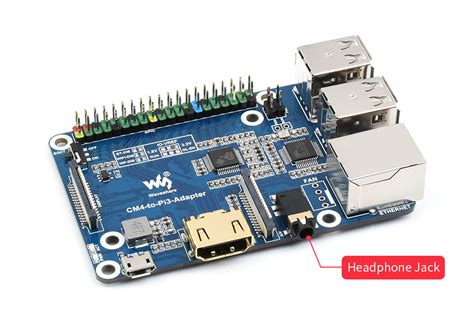 Raspberry Pi CM To B Adapter B Version Alternative Solution For Raspberry Pi Model B B