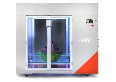 Massive Bigrep Pro 3d Printer Offers 53 Cubic Foot Build Volume For 79000