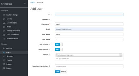 通过 Keycloak 结合 OAuth 协议进行 Amazon API Gateway 鉴权 亚马逊云开发者 SegmentFault 思否