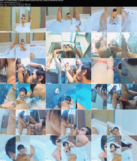 Liu Gang Stunning Ts Beauty Isabelle Disordi At The Pool 7 April 2024 Shemale Video