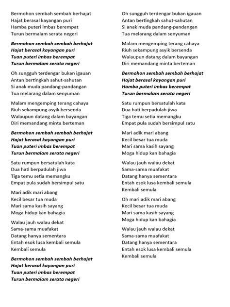 Dikir Puteri Pdf Puisi