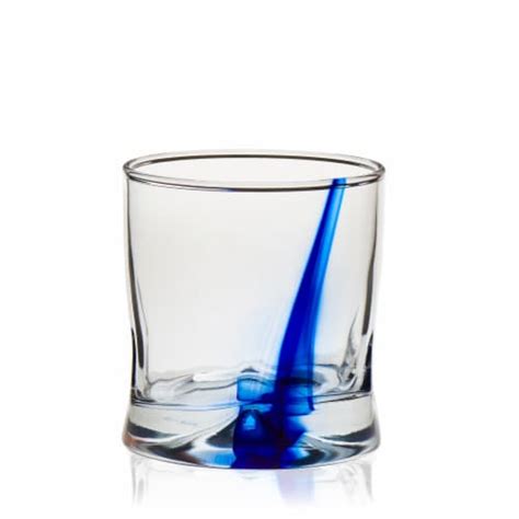 Libbey Blue Ribbon Impressions Rocks Glasses 8 Ounce Set Of 8 8 Pk