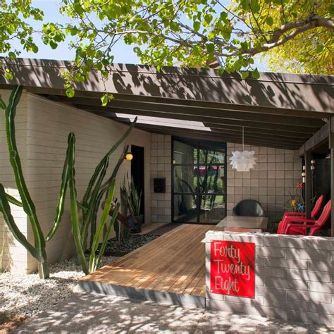 75 Mid Century Modern Porch Ideas Youll Love June 2026 Houzz