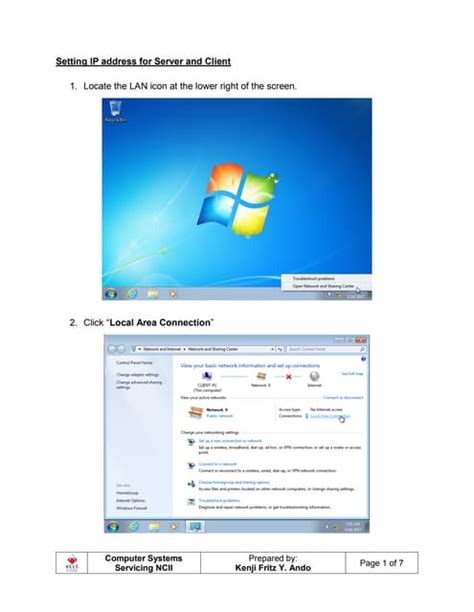 css module 2 setting ip address pdf computer networking computing