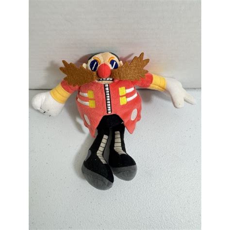 Tomy Toys Official Tomy Sonic The Hedgehog Dr Eggman Modern