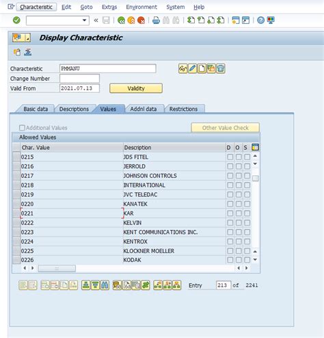 Is There Any Way To Export This Table From Ct04 Into Excel R Sap