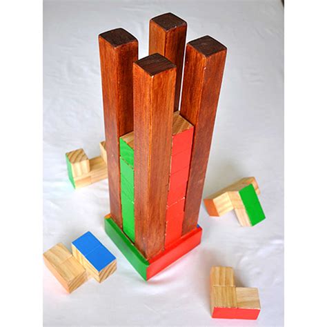 Tower Puzzle Pops Games
