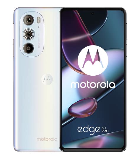 Motorola Celular Edge 30 Pro 256 Gb Ram 12 Gb Blanco Telcel El