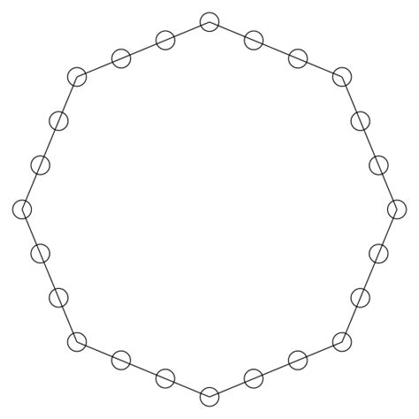 Tikz Pgf Draw Polygon With Circles On All Sides TeX LaTeX Stack