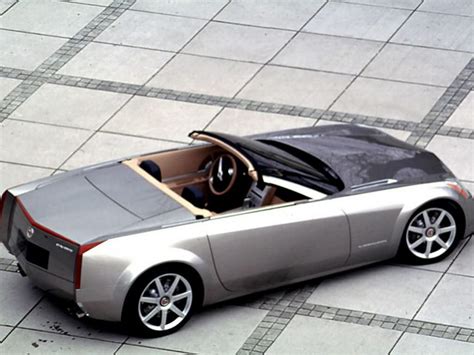 Cadillac Evoq Concept 1999 Энциклопедия концептуальных автомобилей