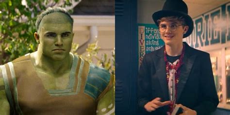 She Hulk Who Plays Skaar Hulks Son