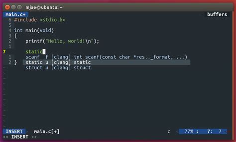 Vimlinux 10 Deoplete과 Clangcomplete 자동 완성 플러그인 김명재 Myeongjae Kim