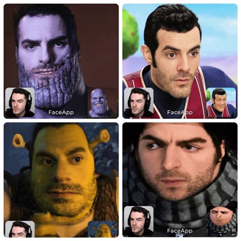 I Faceapped Jardon With Famous Characters Rcaptainsparklez