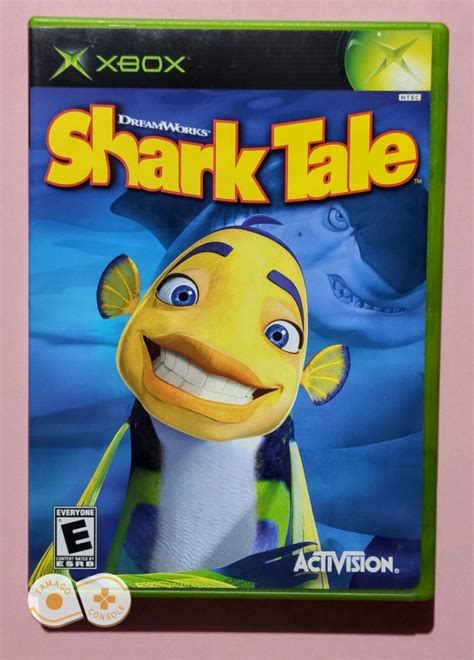 Shark Tale Og Xbox Original Xbox Game Ntsc English Language