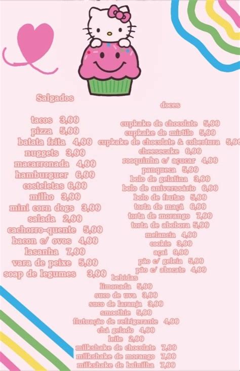 Hello Kitty Cafeteria Cafeteria Hello Kitty