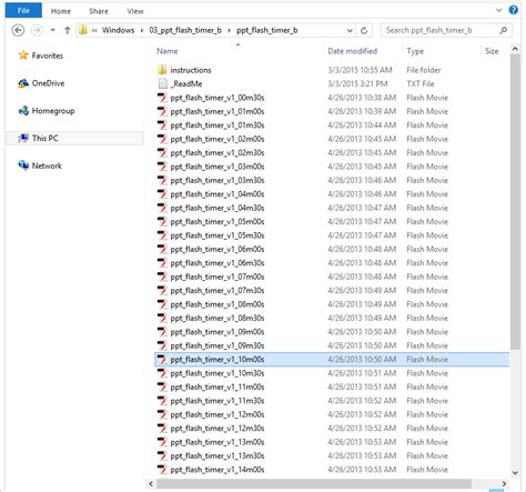 PPT Flash Timer B LTC Clock