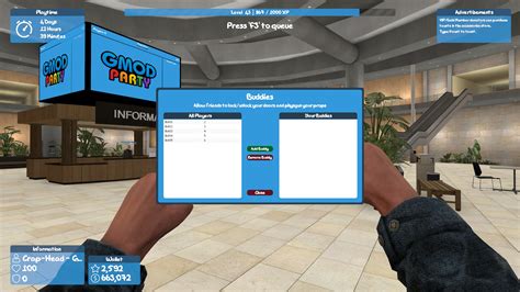🎉 gmod party