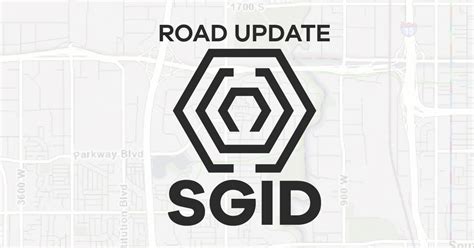 ugrc utah sgid statewide roads data layer updates