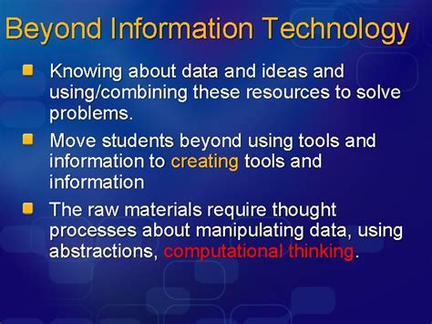 Computational Thinking A Problemsolving Tool For Every Classroom