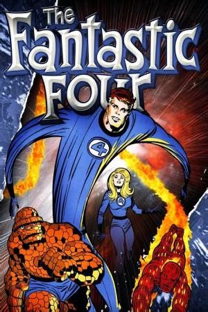 Мультфильм Фантастическая четвёрка (1967) - Fantastic Four - Fantastic ...