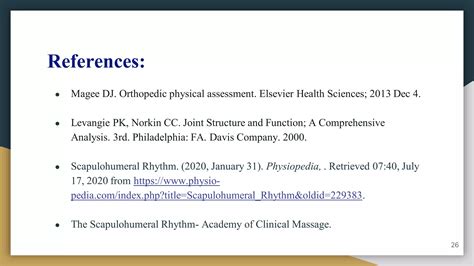 Scapulohumeral Rhythm And Exercises Pdf