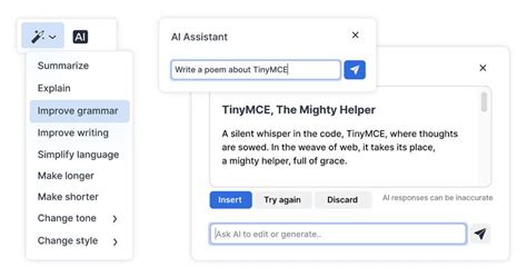 Tinymce Brings Advanced Ai To Cms Text Editing Interview With Fredrik Danielsson And Elise