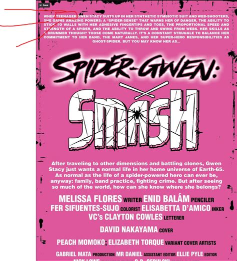 Did They De Age Spider Gwen R Spidergwen