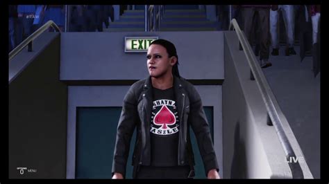 Wwe 2k19 Shayna Baszler Badass Entrance Elimination Chamber Signing Contract Youtube