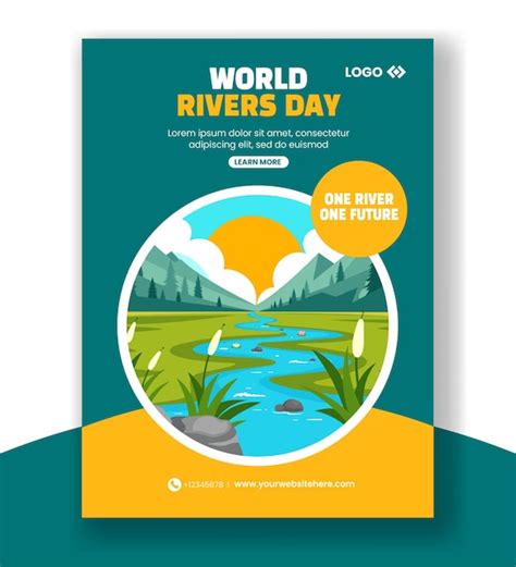 River Poster Templates Images Free Download On Freepik