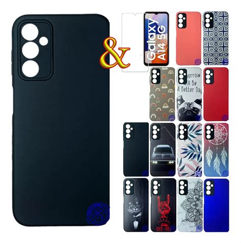 Funda Samsung Galaxy A G Reforzada Doble Capa Vidrio Mundo M Vil Uruguay