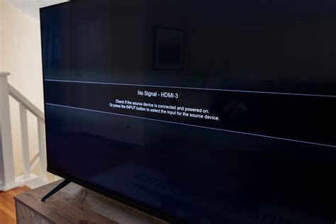 Vizio Tv Problems No Signal