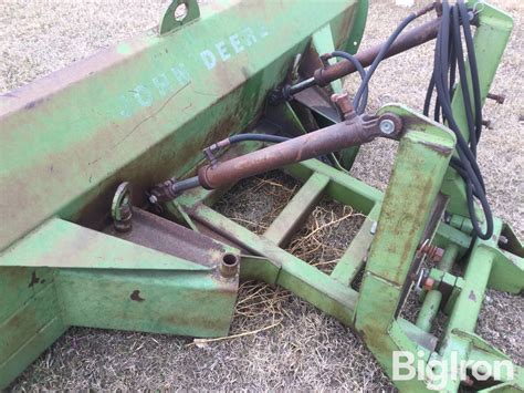 John Deere Front Dozer Blade Agriculture Bigiron