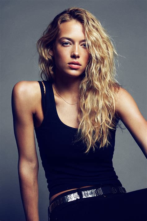 Hannah Ferguson Modell Hannah Ferguson Models Boho Styles For Marie