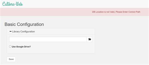 not able to setup calibre server · issue 86 · linuxserver docker
