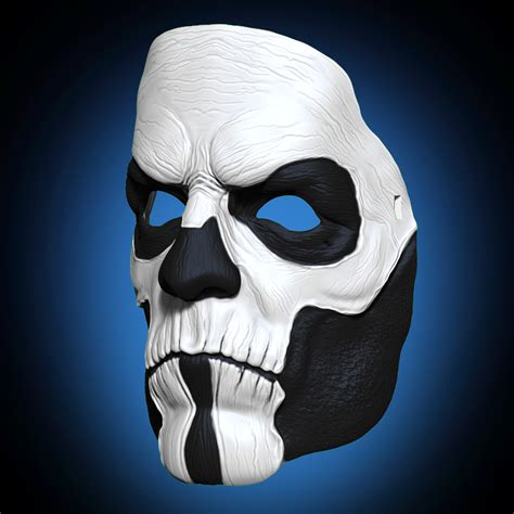 🎭 Papa Emeritus Mask・ Stl File For 3d Printing・cults