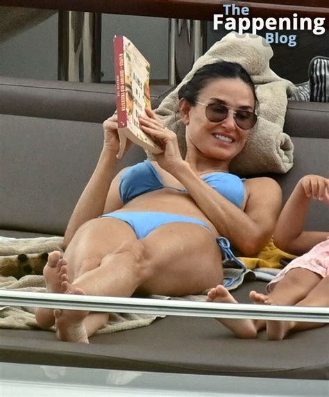 Demi Moore Demimoore Justdemi Fuites Nues Onlyfans Photo 934